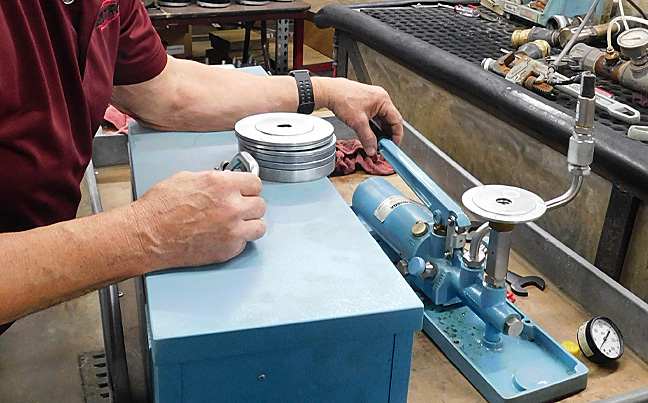 NIST Traceable Calibration
