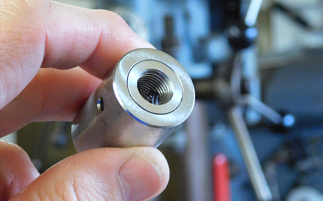 The Pump Shaft A Precision Component