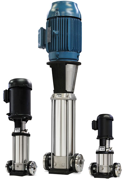 NV Vertical Multistage Booster