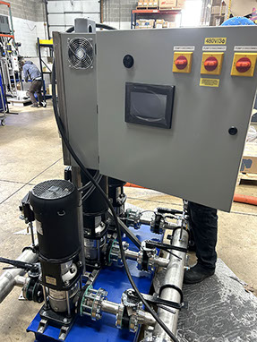 What to Consider in a Packaged Pump Skid System
