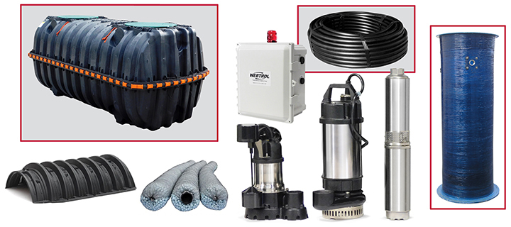 Wastewater Septic Products