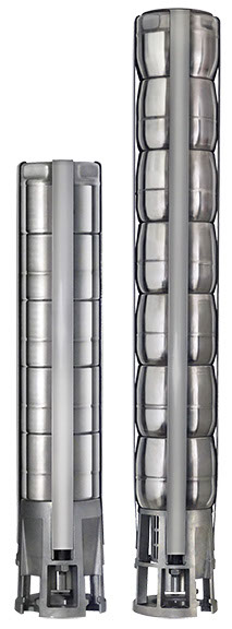 WS Series 6 inch Submersible Well Pumps